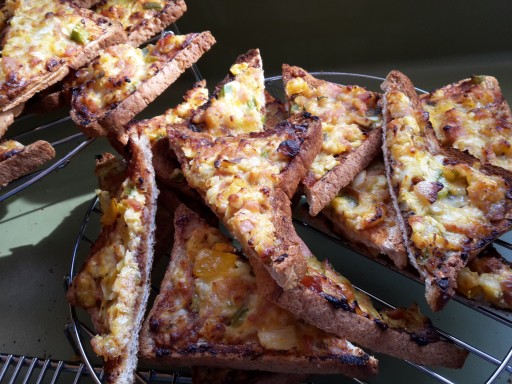 Mouse Traps – Bacon and Cheese Toasties – Deb's Kitchen